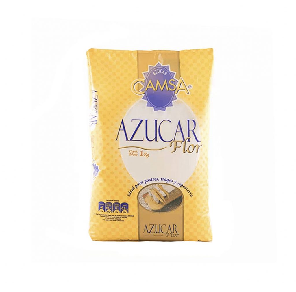 Azúcar Flor Camsa 1kg - Mercado La Vega