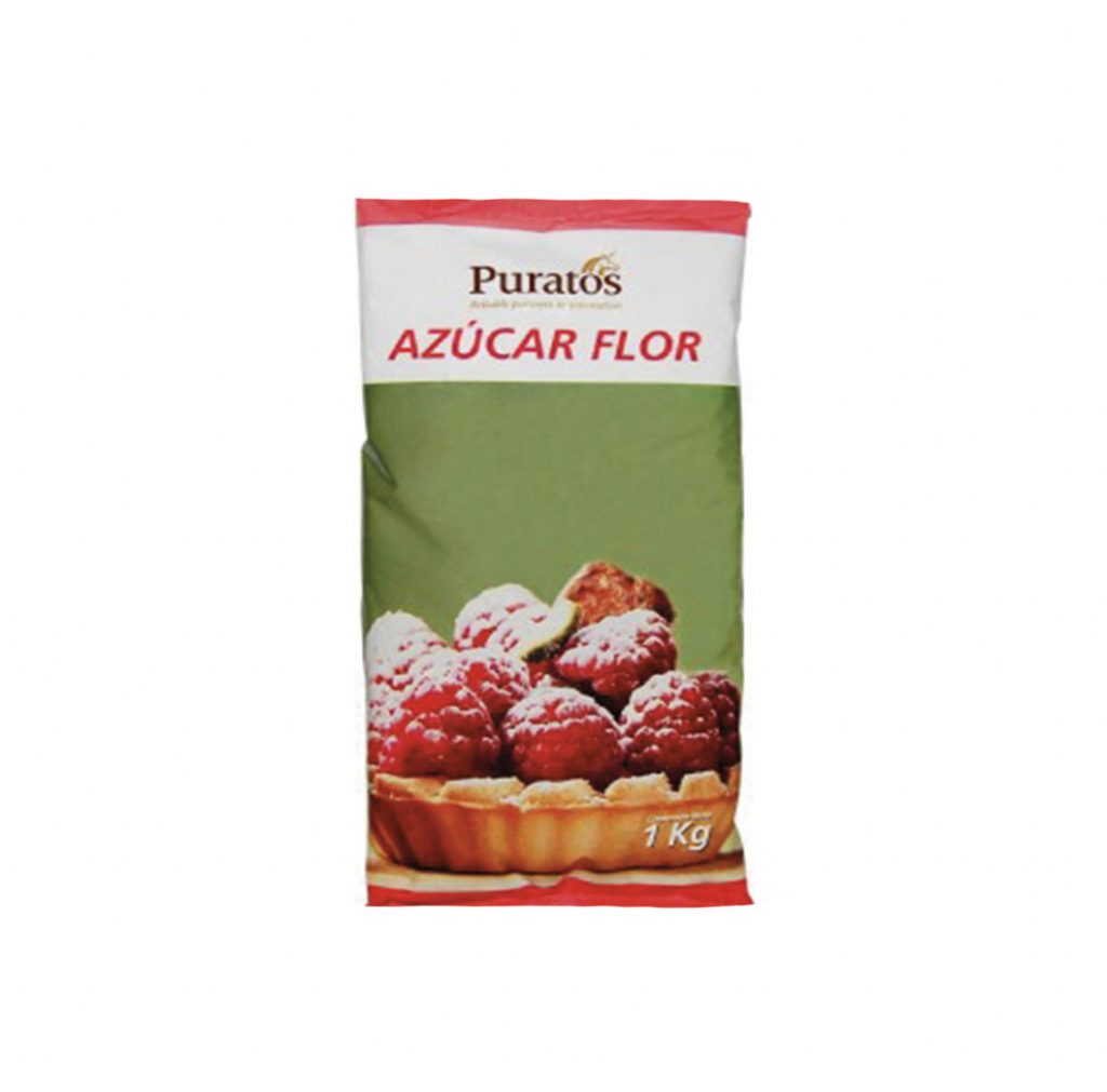 Azúcar Flor Puratos 1kg - Mercado La Vega