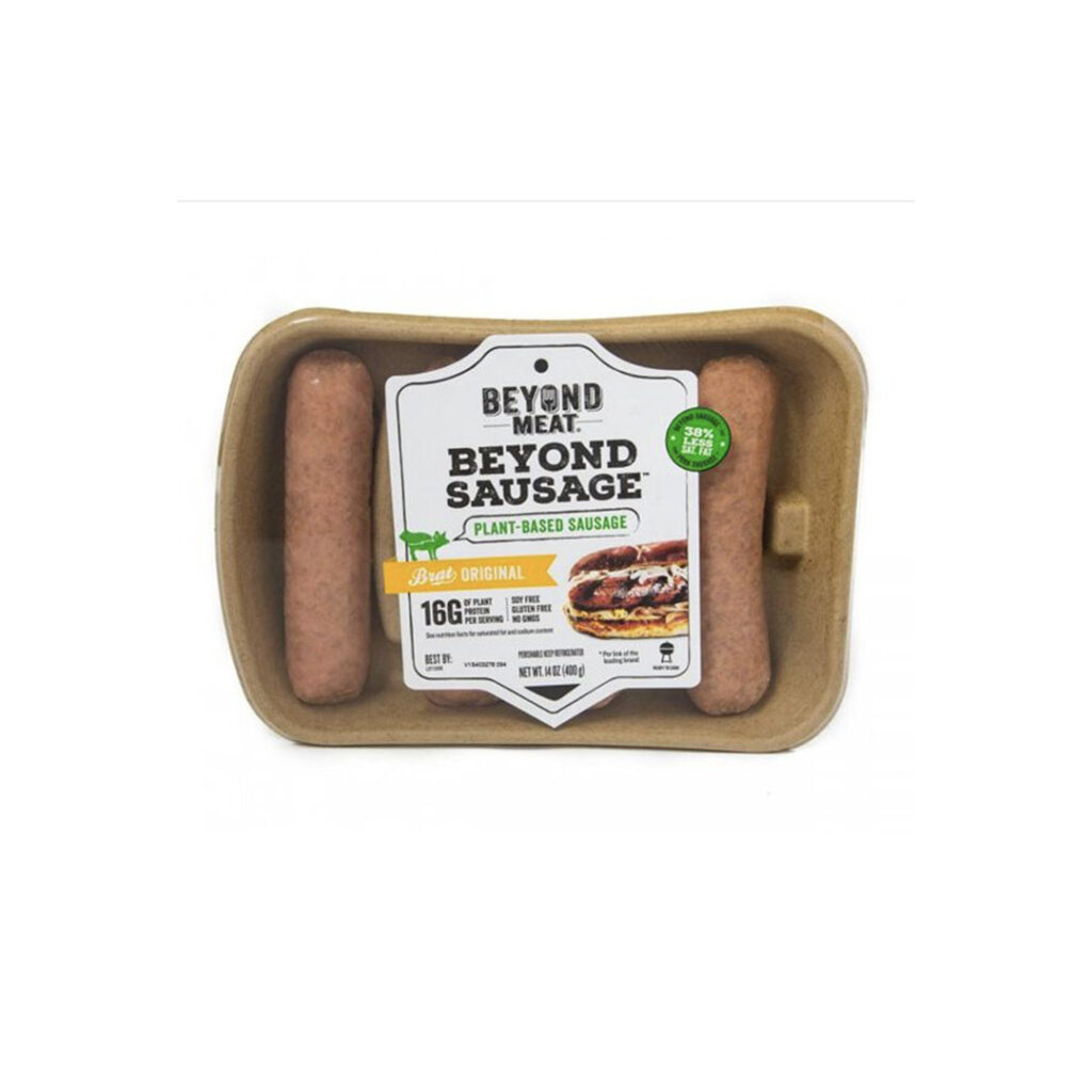 Sausage Brat Original, Beyond Meat - Mercado La Vega