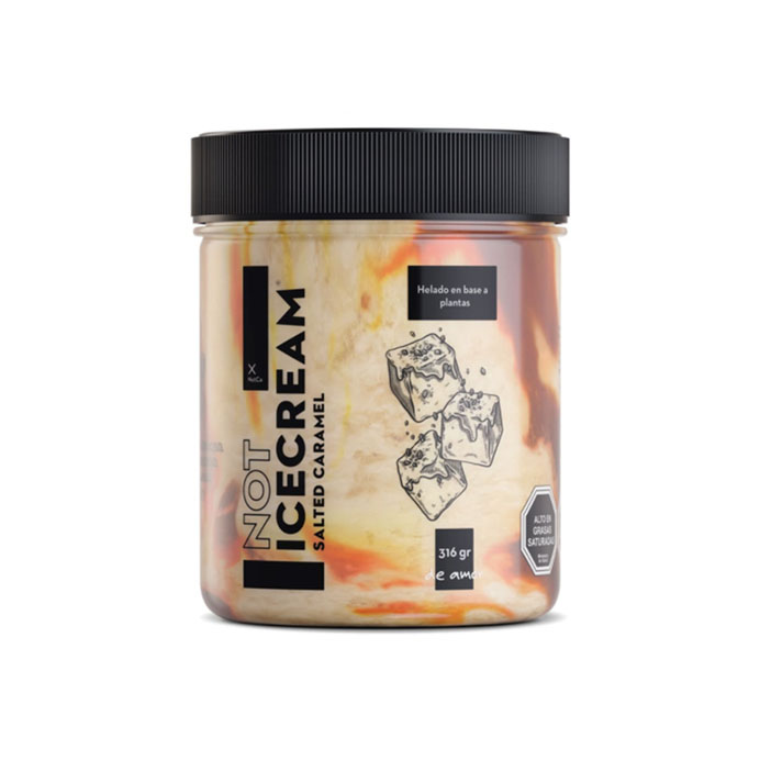 Not Ice Cream Salted Caramel, NotCo - Mercado La Vega