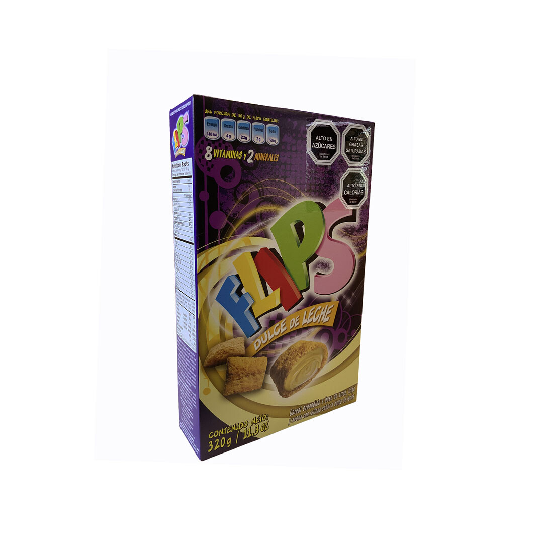 Flips Dulce de Leche 320gr - Mercado La Vega