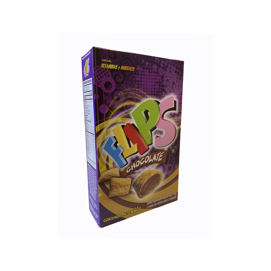 Flips Chocolate 220gr - Mercado La Vega