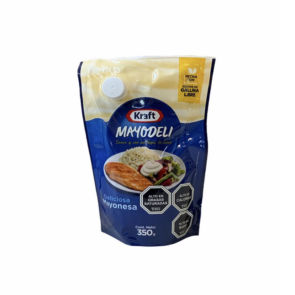 Mayonesa Kraft 394 gr - Mercado La Vega
