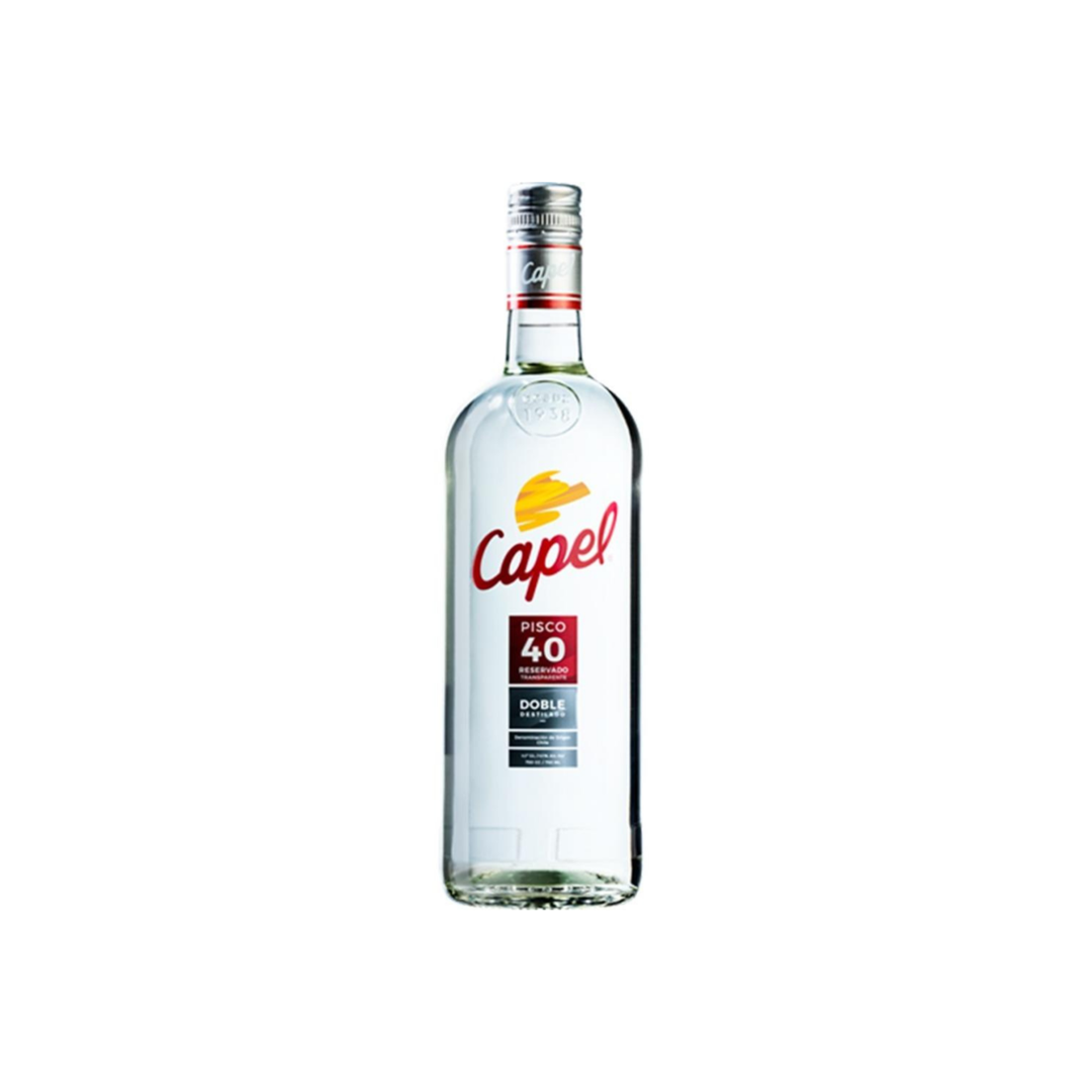 Pisco Capel Destilado 750 Ml 40° - Mercado La Vega